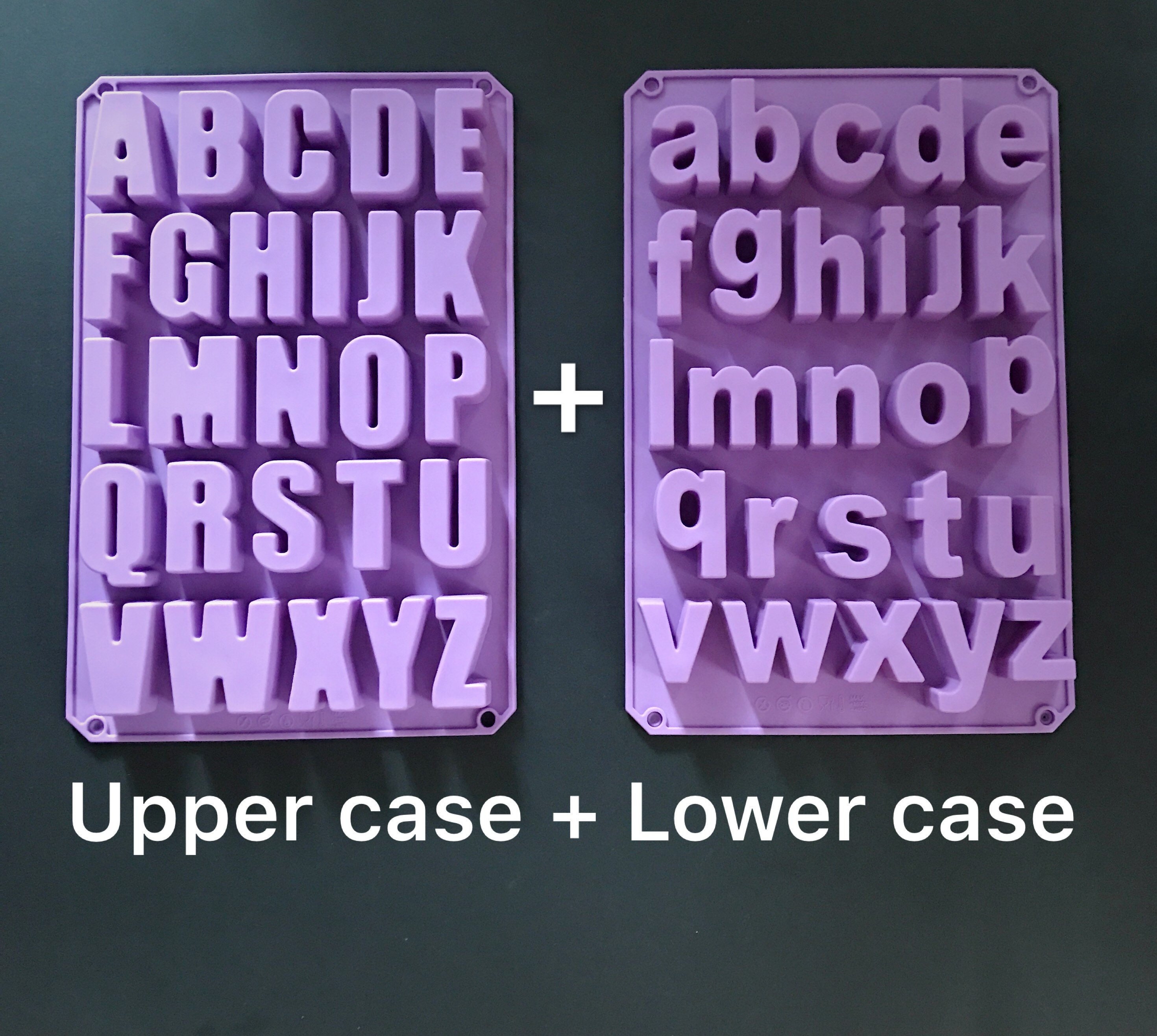 Buy And Lowercase Letters Letter Stencil Epoxy Resin Casting Mold buy-and-lowercase-letters-letter-stencil-epoxy-resin-casting-mold