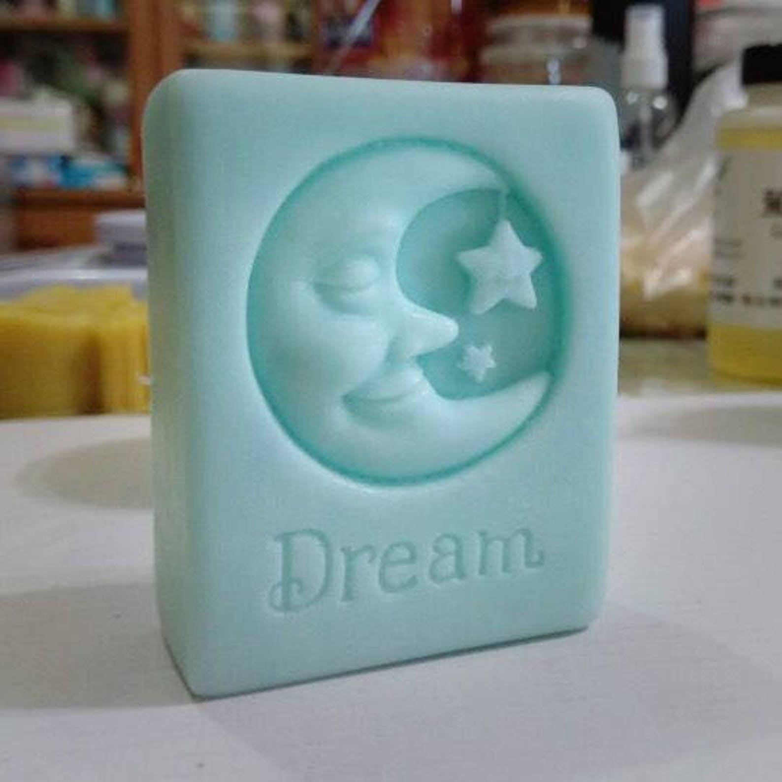 3D Moon & Star Craft Art Silicone Soap Mold Soap Mold Silicone | Etsy