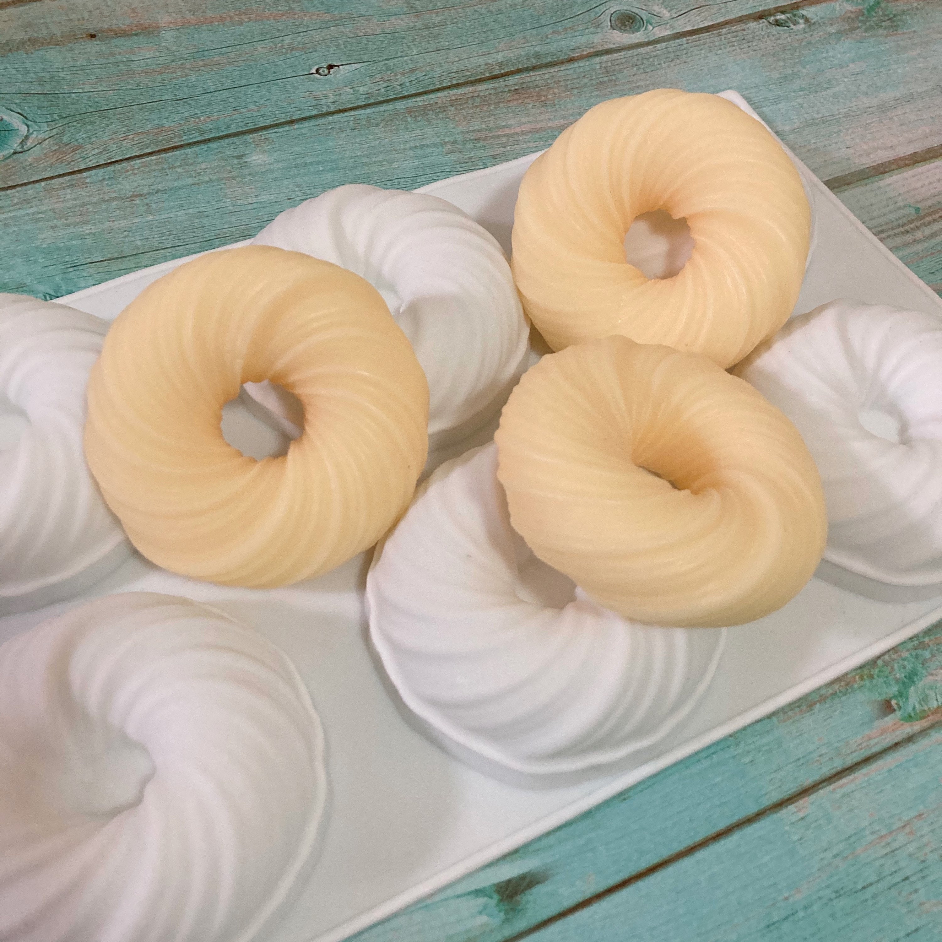 6 Cavities Donut/doughnut Circle Silicone Mold Circle Soap Mold ...