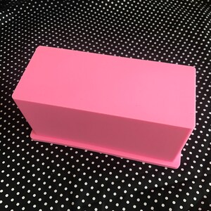 650g Rectangle Cuboid Bar Silicone Soap Molds Rectangle Soap Mold ...