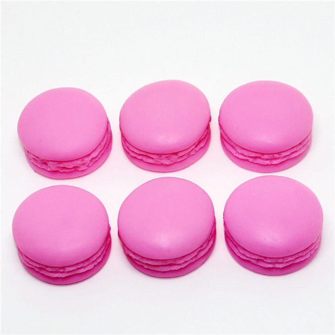 3D Macaroon Silicone Soap Mold Soap Mold Silicone Molds Mold for Soap ...