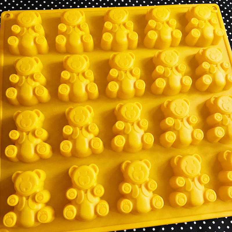 Silicone Bear Ice Mold - Etsy