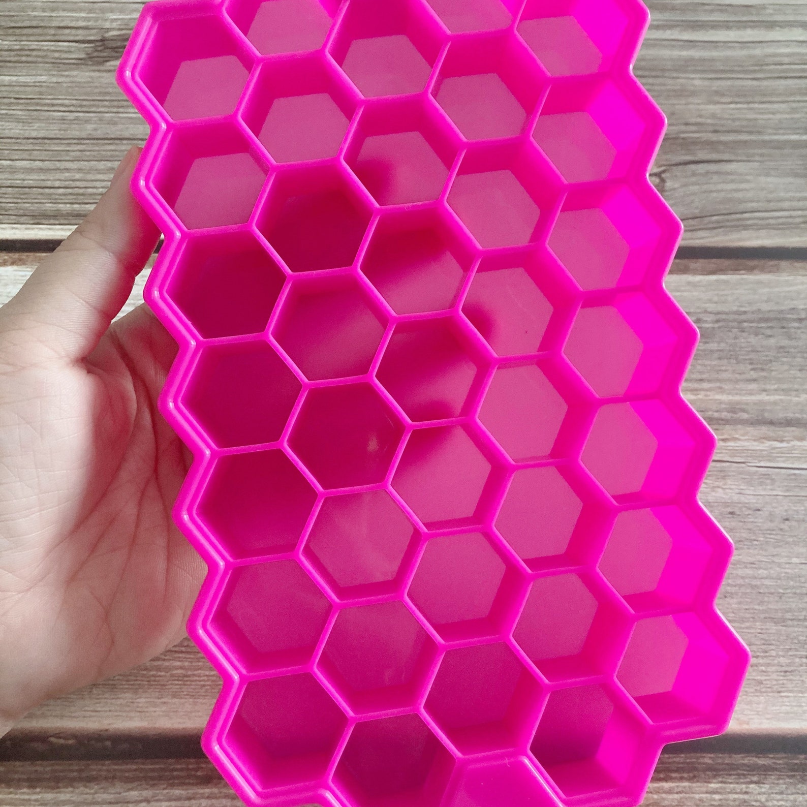 Mini Hexagon Shape Silicone Mold Soap Mold Silicone Molds Plaster Mold ...