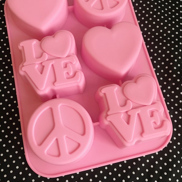 Love Mold - Etsy