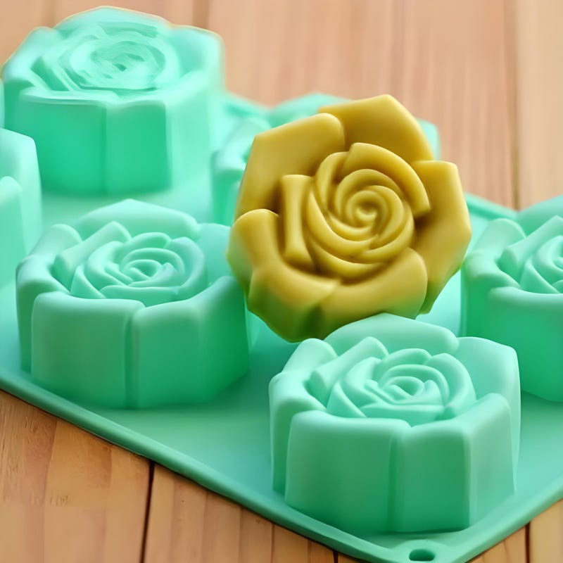 Rose Soap Mold - Etsy