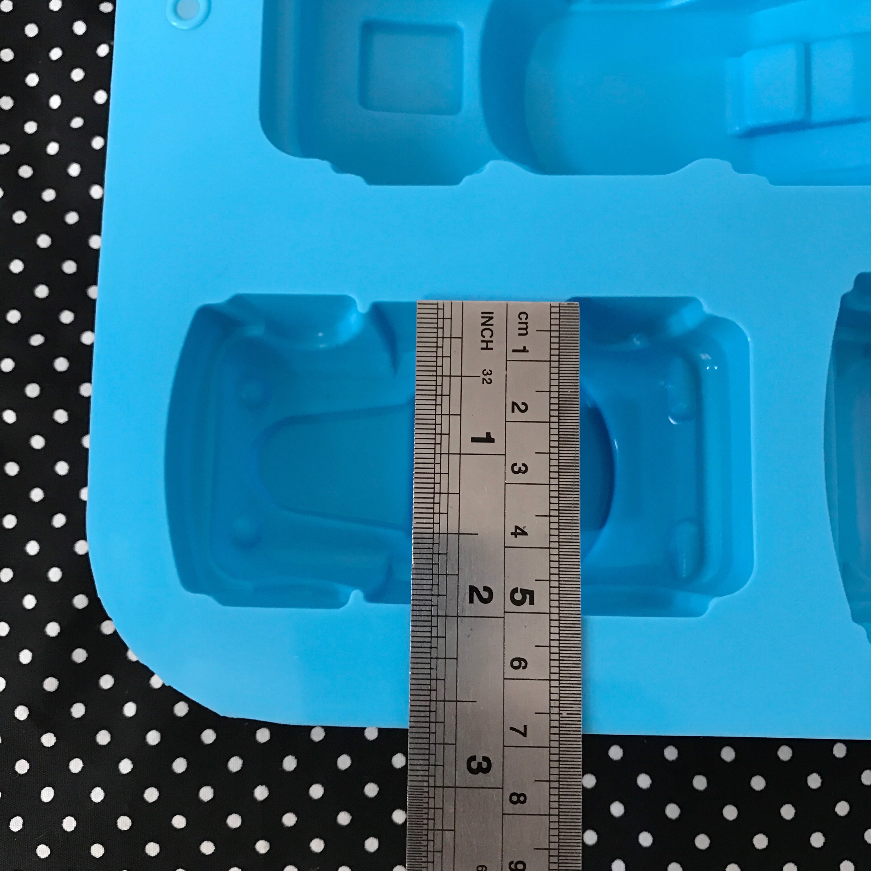 8 Cavities Large Car Silicone Soap Mold Trains Soap Mold - Etsy