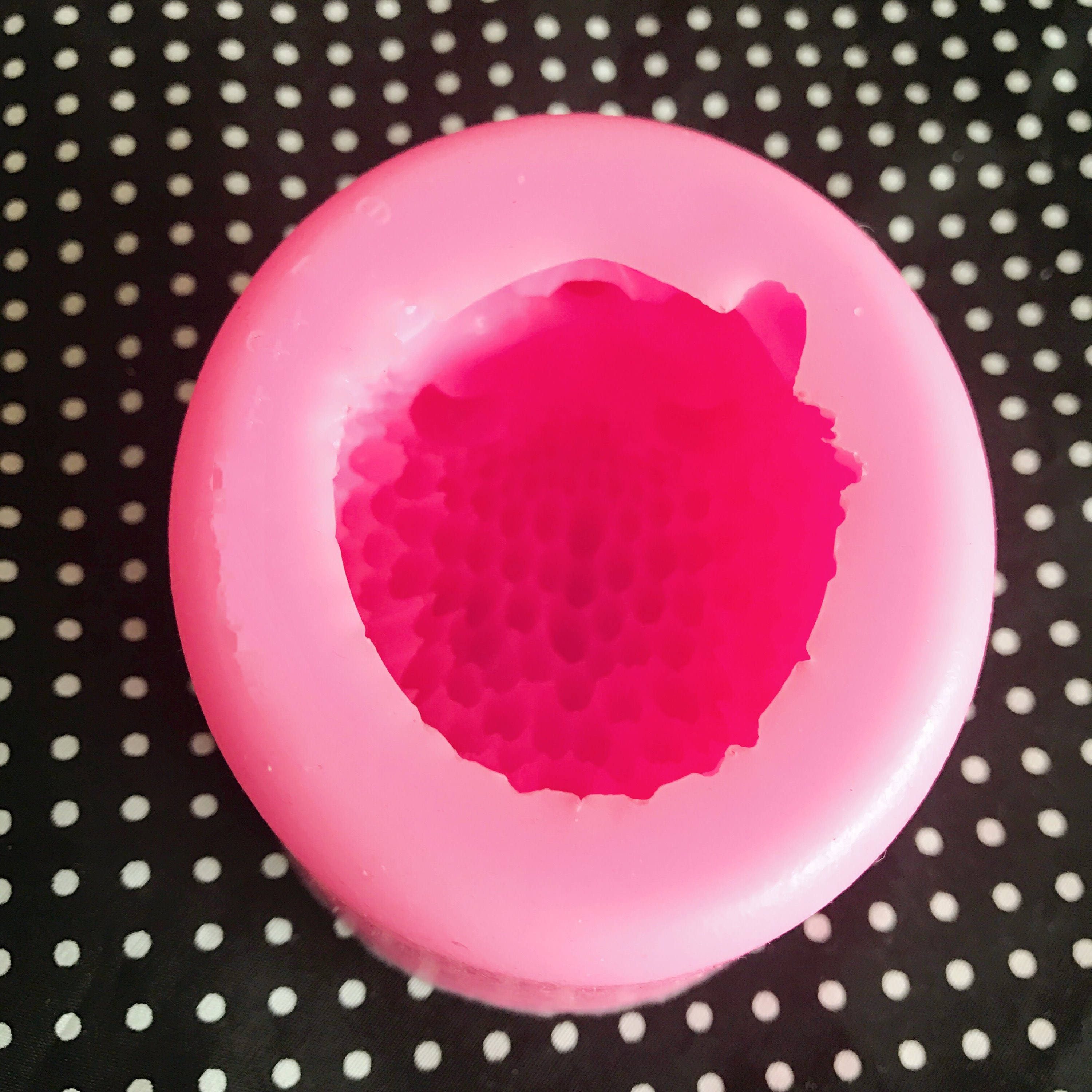 3D Hedgehog Silicone Soap Mold Soap Mold Silicone Molds Hedgehog Candle ...