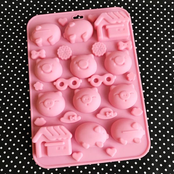 Pig Silicone Mold - Etsy