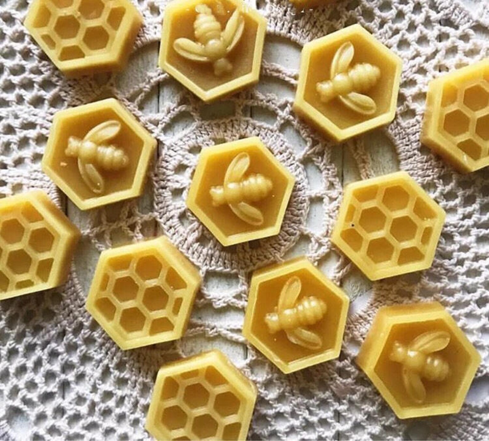 Bee Honeycomb Silicone Soap Mold Soap Mold Silicone Molds - Etsy