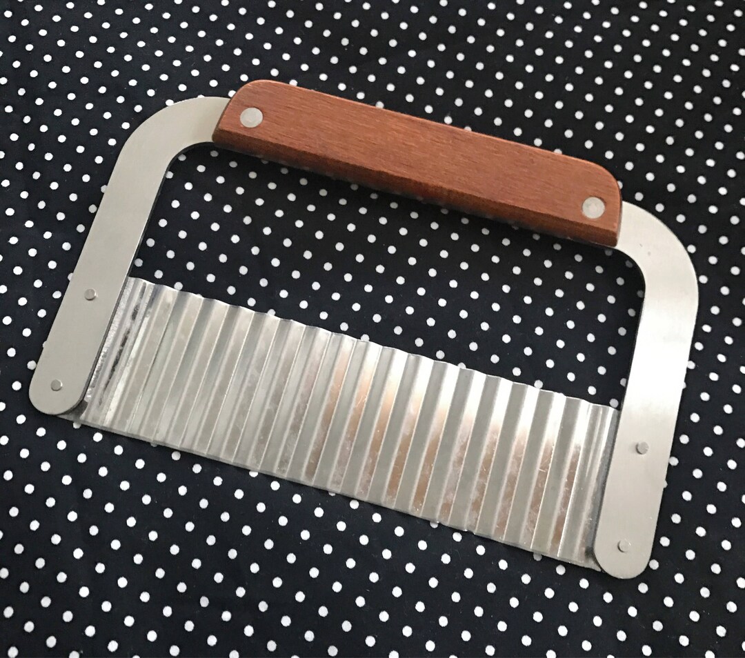 Soap Cutter Wave Soap Cutter Wavy Soap Cutter Wavy Crinkle Soap Making ...