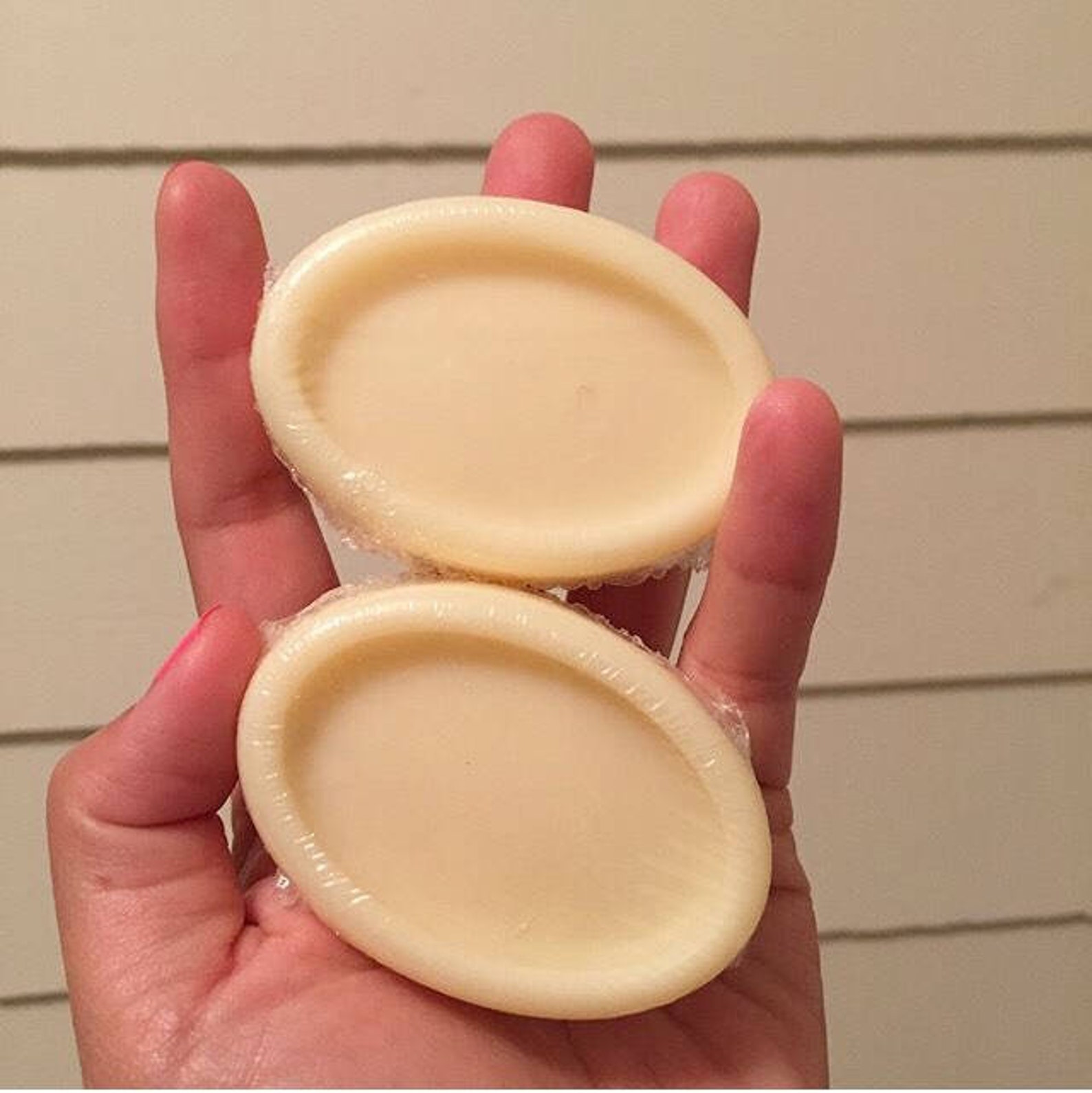 15 Cavities Oval Silicone Soap Mold Oval Soap Mold Silicone Etsy