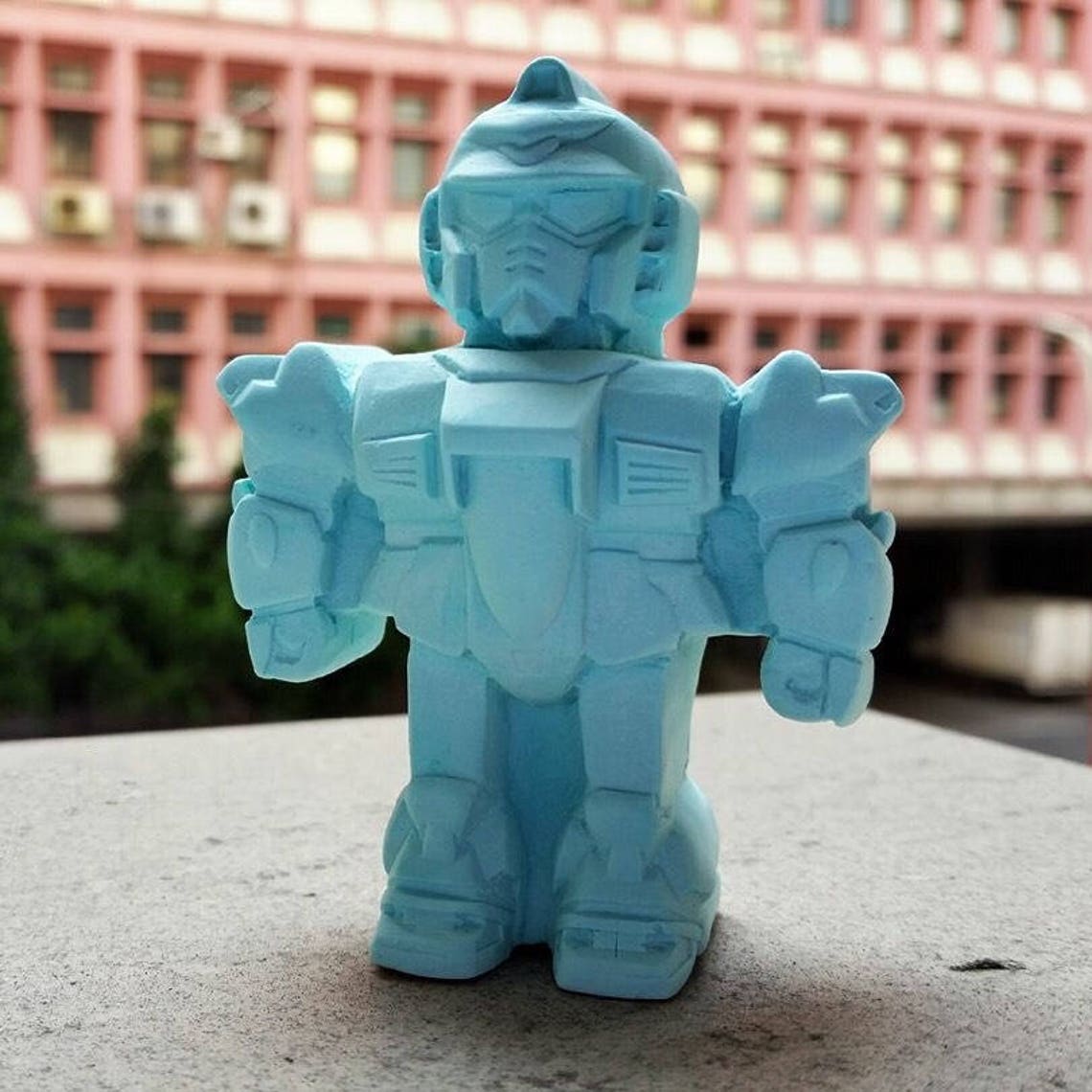 3D Robot Silicone Soap Mold Soap Mold Silicone Molds Mold for | Etsy