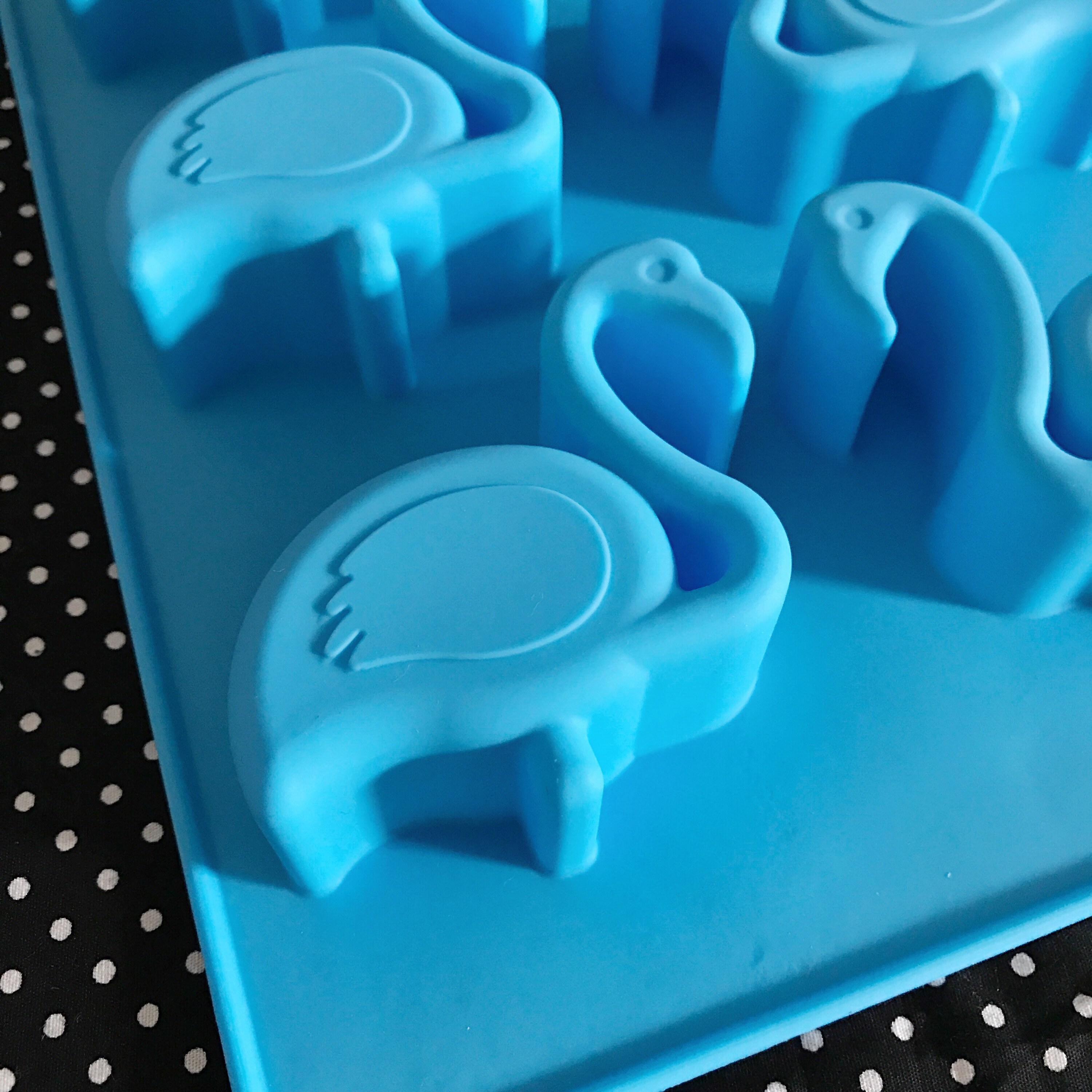 6 Cavities Flamingo Silicone Soap Mold Flamingo Soap Mold Silicone ...