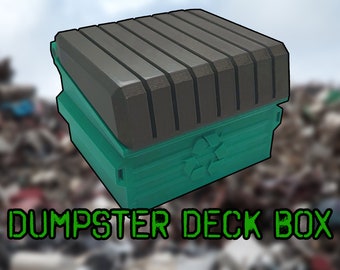 Deck Box | Etsy
