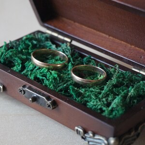 Wedding Ring Box, Custom Ring Box, Rustic Ring Box, Wood Ring Box - Etsy