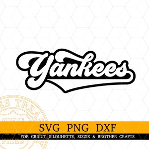Yankees Svg, Retro Yankees Png, Baseball Svg, Baseball Team Svg ...