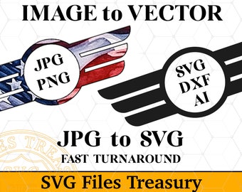 Vector Tracing Service Vector Art Vector Images Logo Svg - Etsy