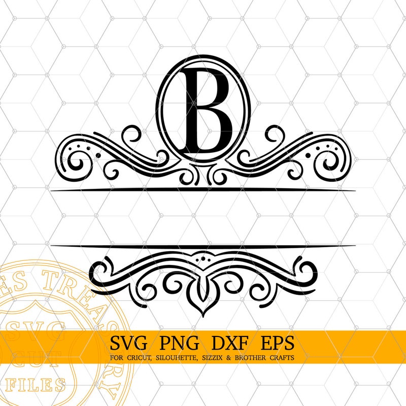 Monogram Letter B - Etsy