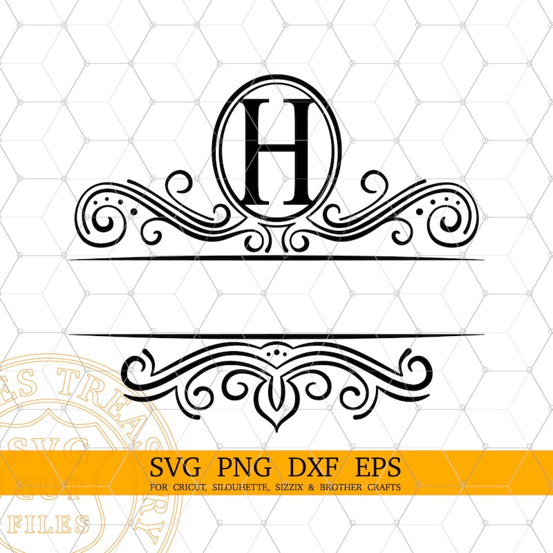Letter H Monogram - Etsy