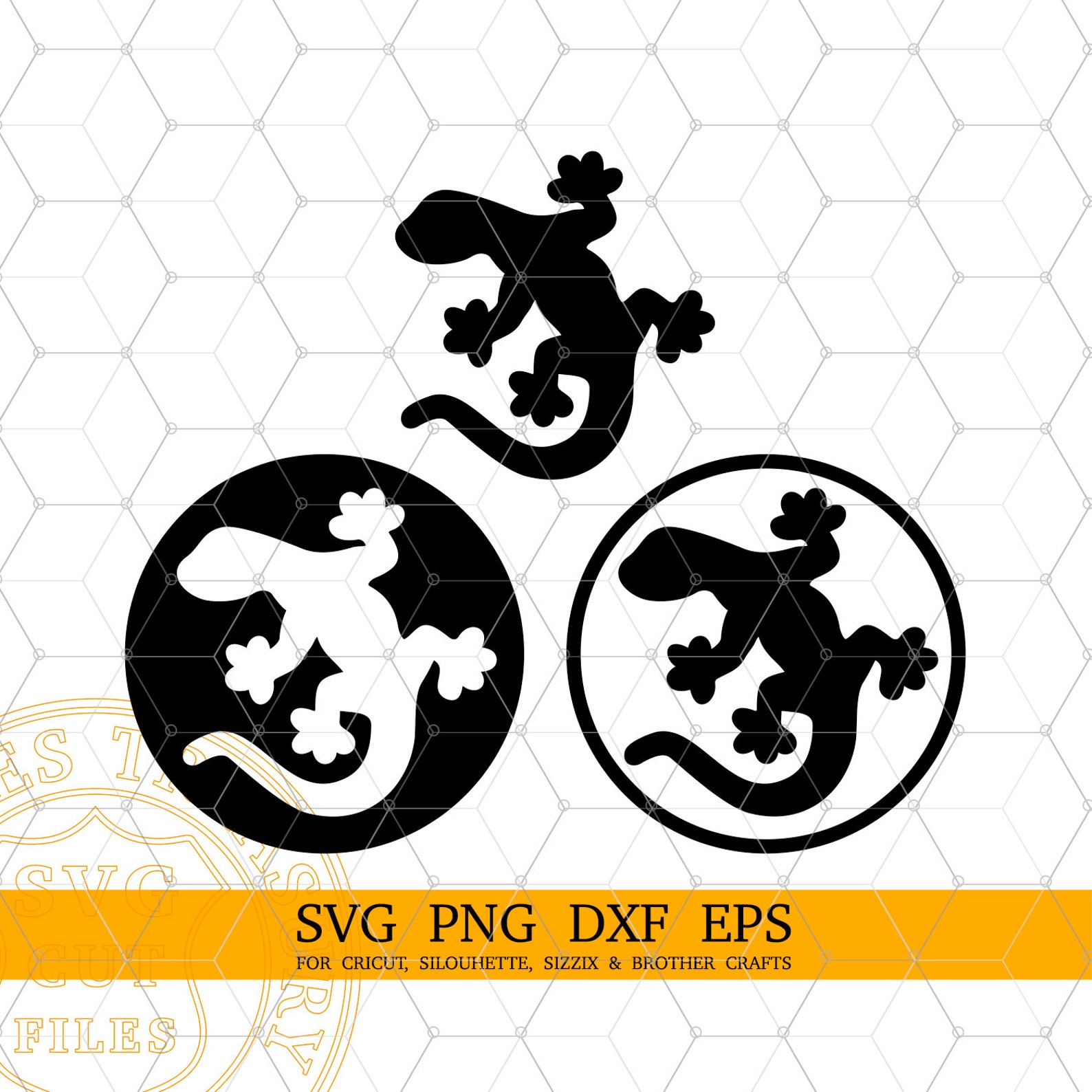 Gecko Svg Files for Cricut, Gekko Png, Geko Svg, Lizard Svg, Reptile ...