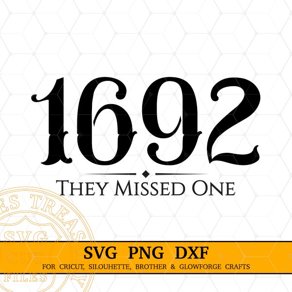 1692 They Missed One - Etsy