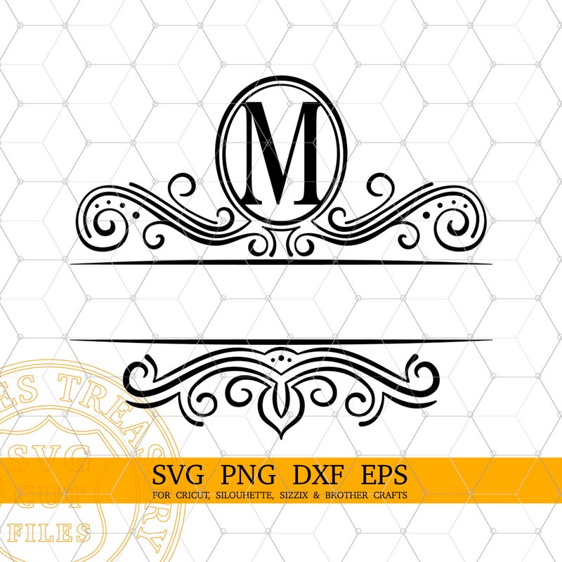 Monogram Letter M - Etsy