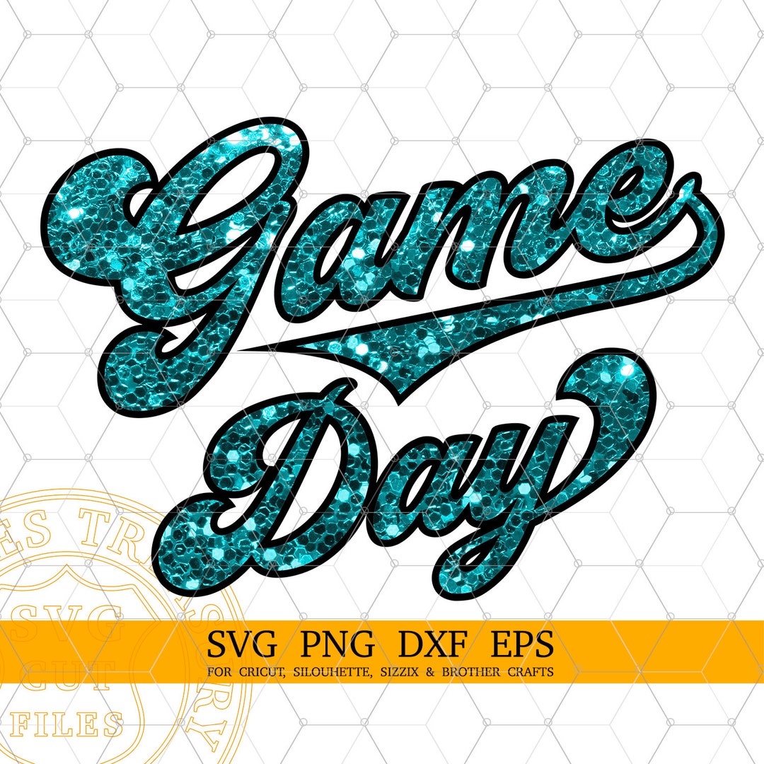 Game Day Shirt Outline Design Svg Png Dxf Files, Sports Svg Files for ...