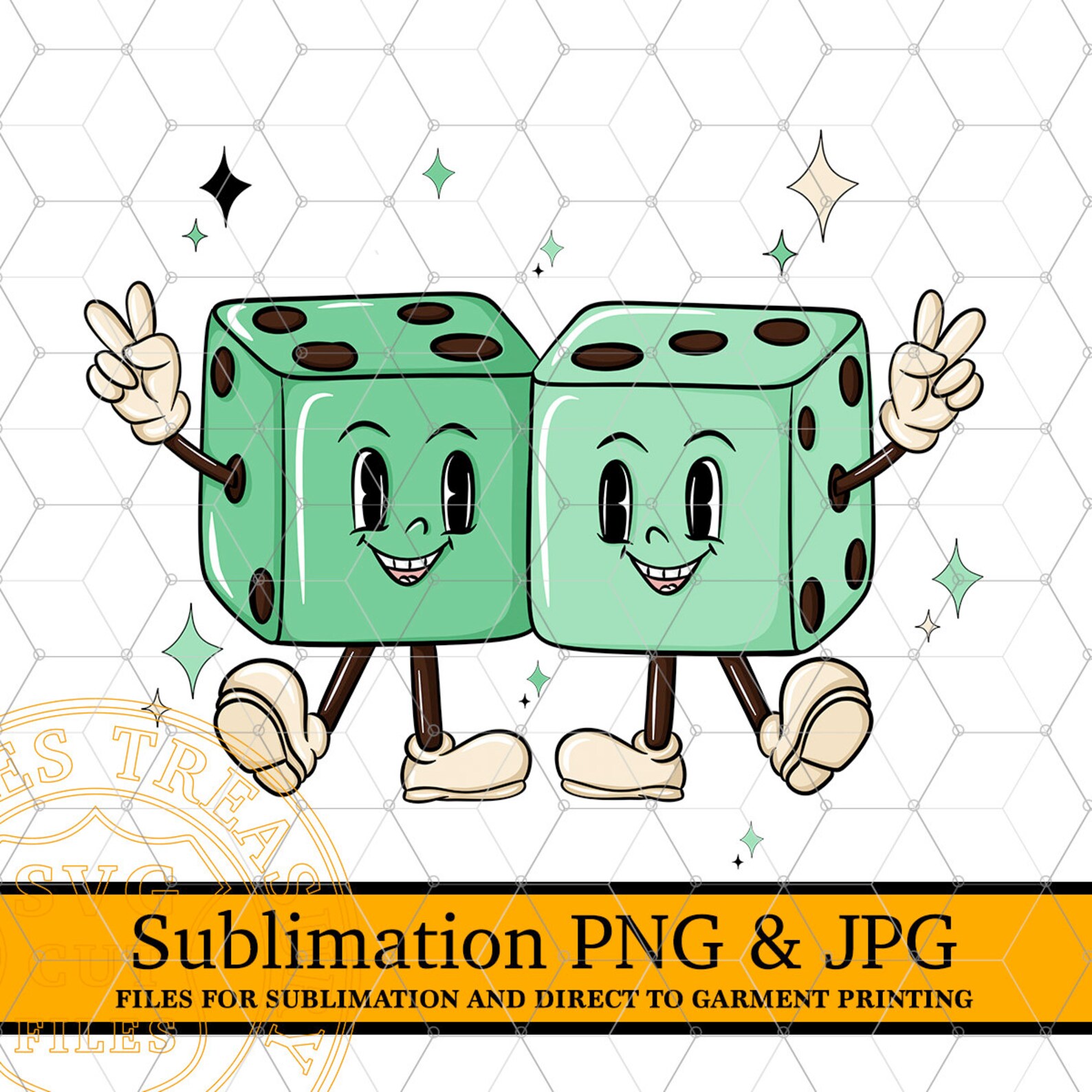 St Patricks Day Cartoon Dice Png Mascot Character Sublimation Images ...