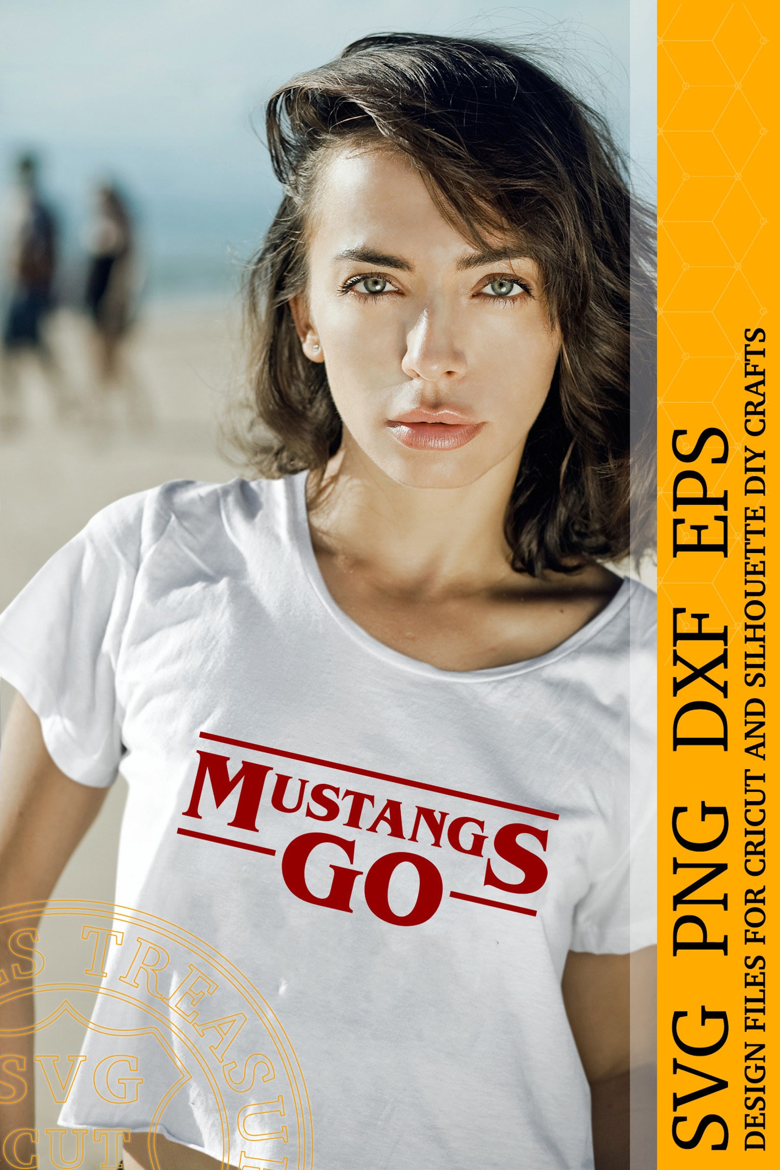 Mustangs Svg, Mustangs Go Svg, Png, Dxf, Eps, Cut Files, Shirt Design ...