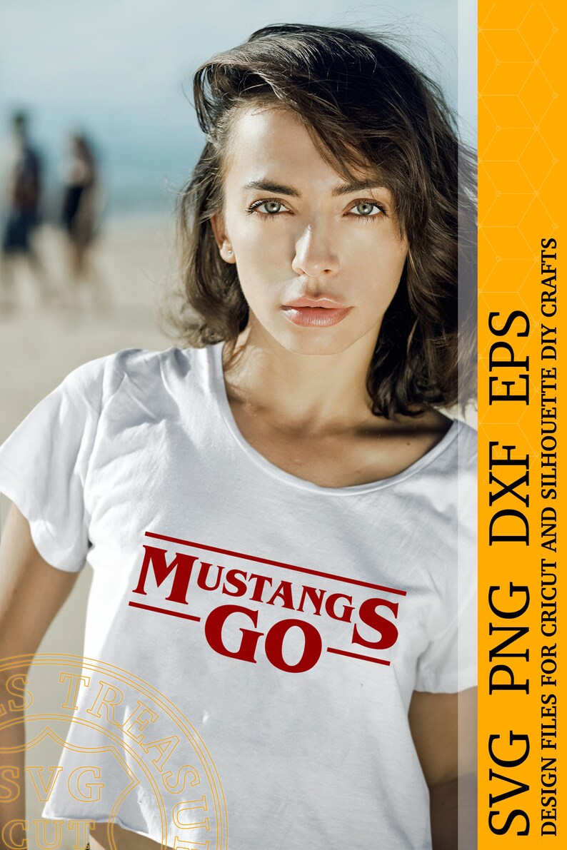 Mustangs Svg, Mustangs Go Svg, Png, Dxf, Eps, Cut Files, Shirt Design ...