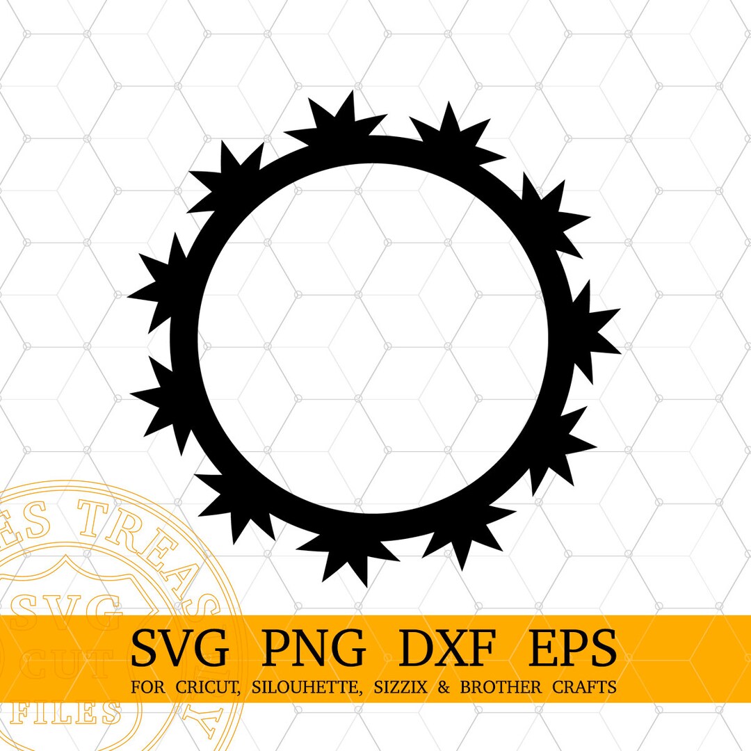 Razor Wire Monogram Svg Razor Svg, Razor Blade Svg Cut Files for Cricut ...