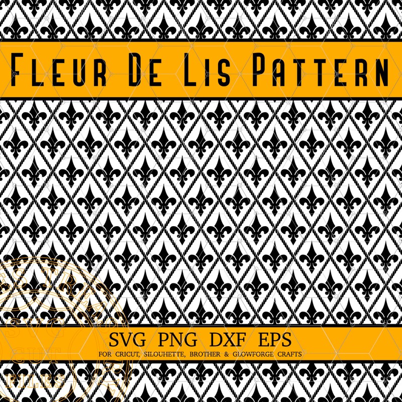 Fleur De Lis Pattern - Etsy