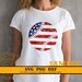 Distressed Baseball Svg American Flag Grunge Baseball Ball Svg Baseball ...