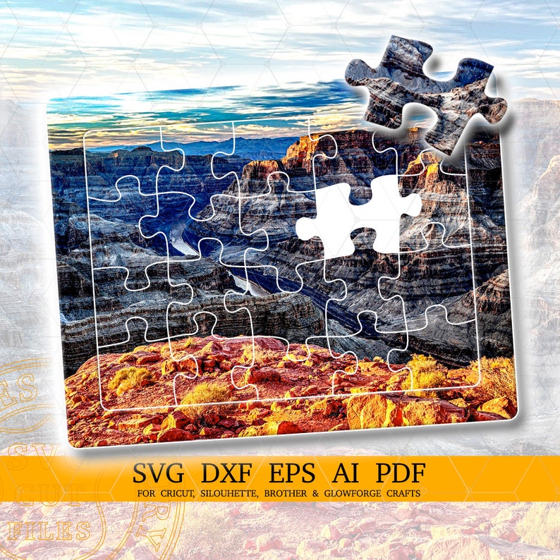 Jigsaw Puzzle Template Svg Puzzle Svg Puzzle Pattern Puzzle Etsy