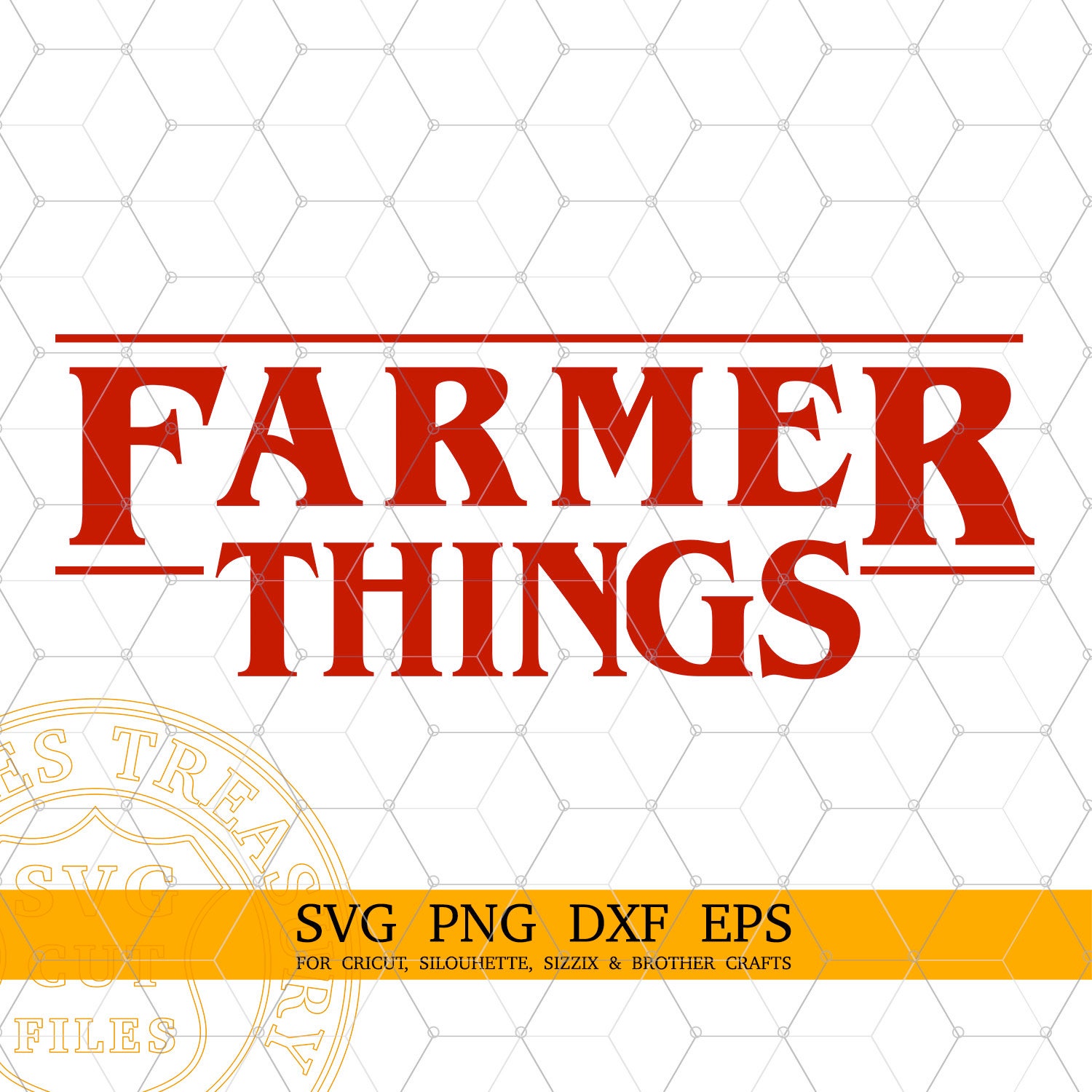 Farmer Svg Farmer Things Svg Png Dxf Eps Cutting and Printing - Etsy