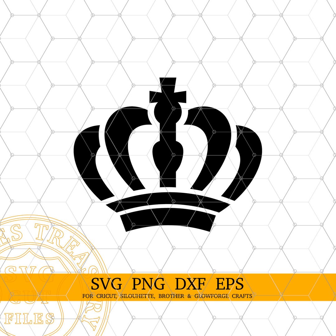 Corona Svg Princesa Svg Royal Svg Cumpleaños Reina Svg Archivos para ...