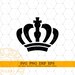 Crown Svg Princess Svg Royal Svg Birthday Queen Svg Files for Cricut ...