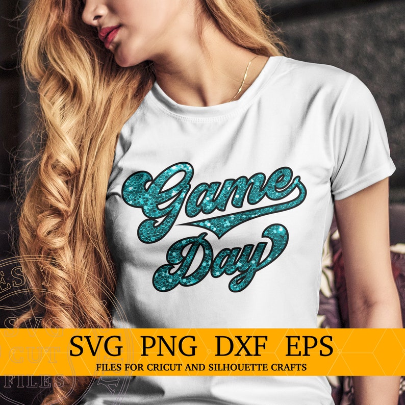 Game Day Shirt Outline Design Svg Png Dxf Files Sports Svg - Etsy