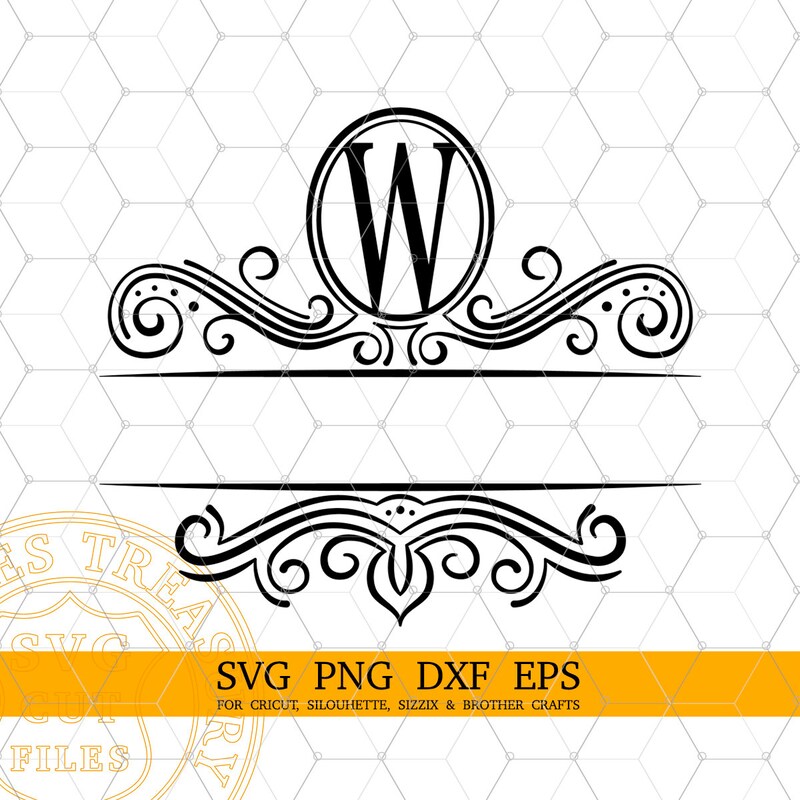 Letter W Monogram - Etsy