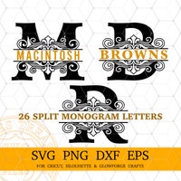 Monogram Svg - Etsy