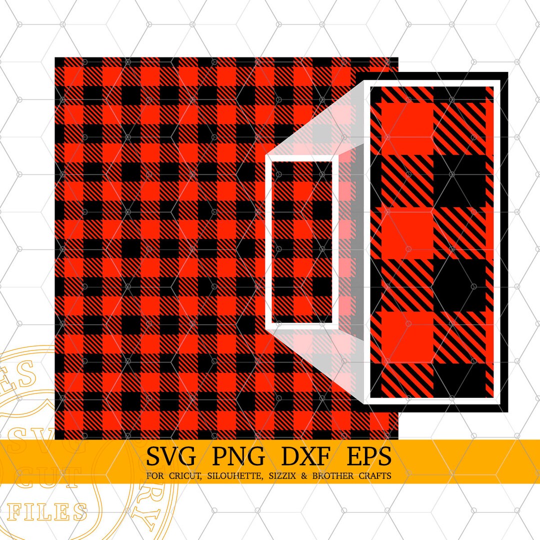 Red Buffalo Plaid Svg, Christmas Plaid Svg, Seamless Plaid Check ...