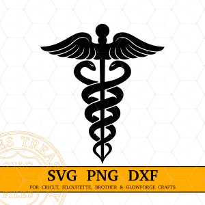 Medical Symbol SVG, PNG, Caduceus Svg, Doctor Svg, Star of Life Svg ...
