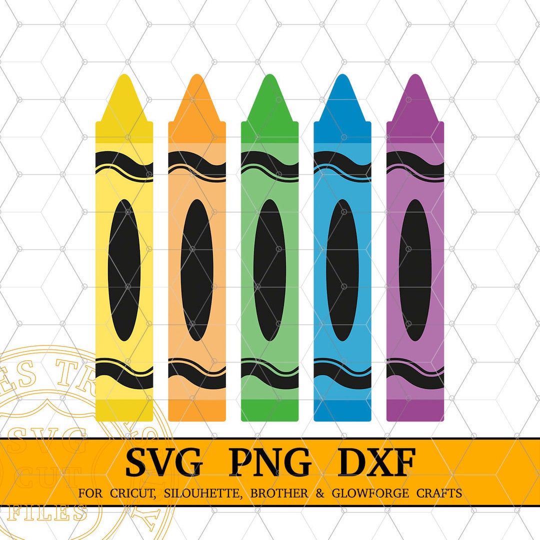 Crayon Set Svg, Crayon Svg, School Svg, Teacher Svg, Nursery Svg ...