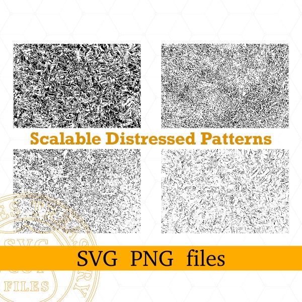 Distressed Svg Overlay - Etsy