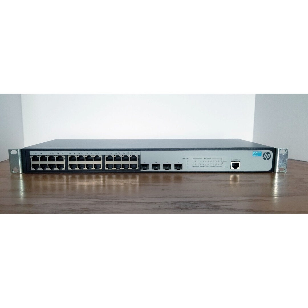 HP 1920-24G HPE 1920-24G JG924A Managed 24 Port Switch Network Managed ...