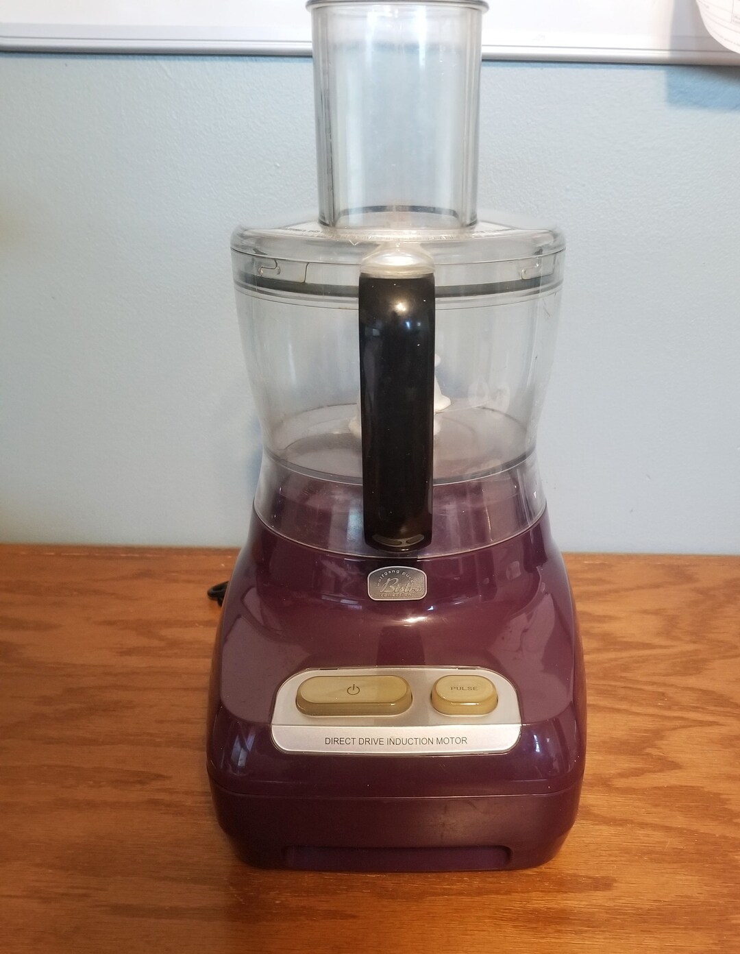 Rare PURPLE Wolfgang Puck Bistro Collection Food Processor BFPR0015 W ...
