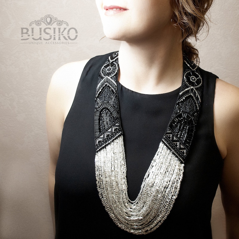 Bib Necklace - Etsy