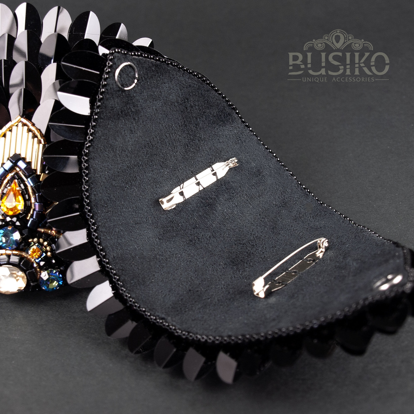 Pegasus Black Epaulettes With Detachable Chains. Transformers Epaulets ...