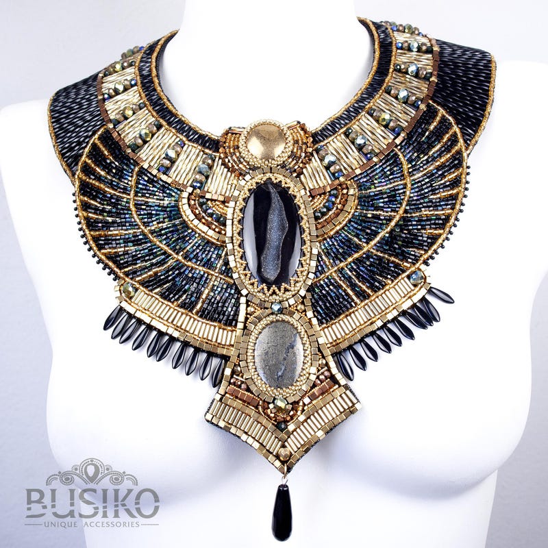 Egyptian Collar - Etsy