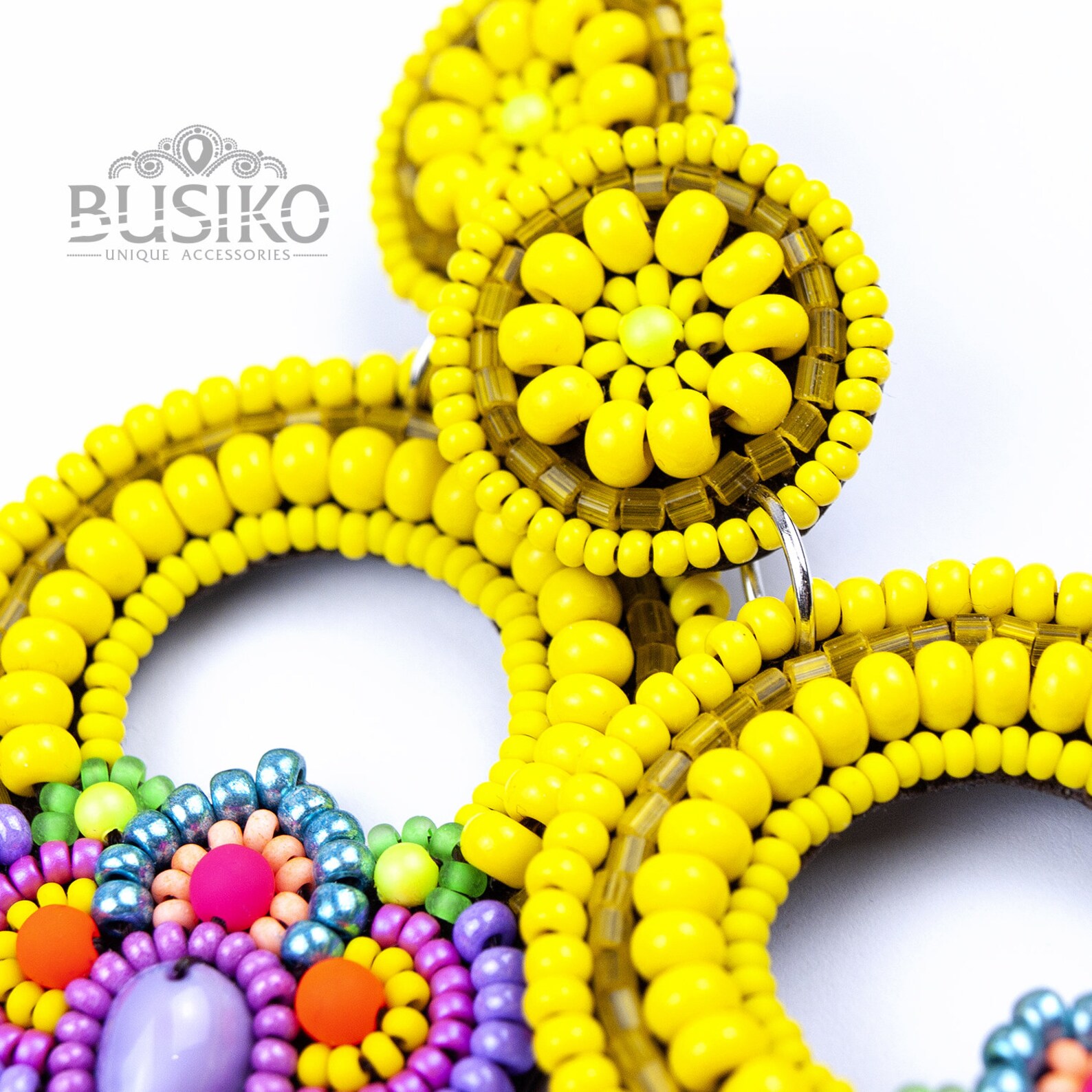 Mexican Earrings. Ethnic Style Earrings. Colorful Big - Etsy